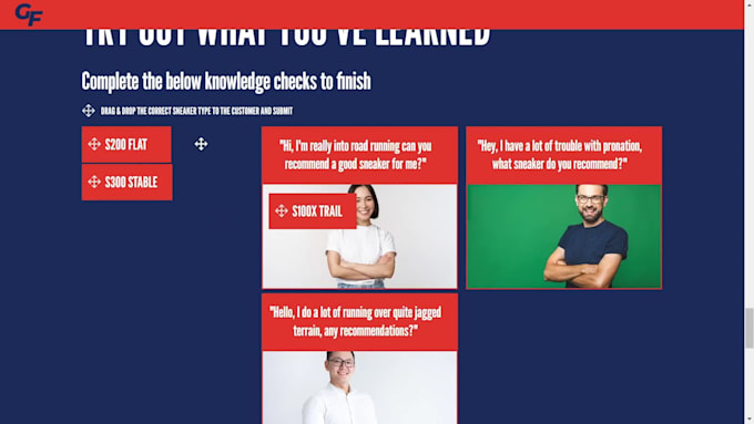 Design interactive scorm compliant elearning course by Khurramahmed832 ...