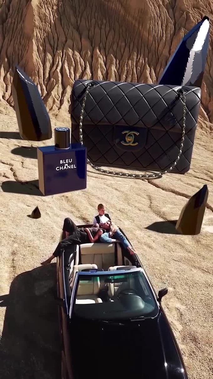 Do 3d cgi bag animation 3d cgi animation motion graphic and camera tracking vfx by ...