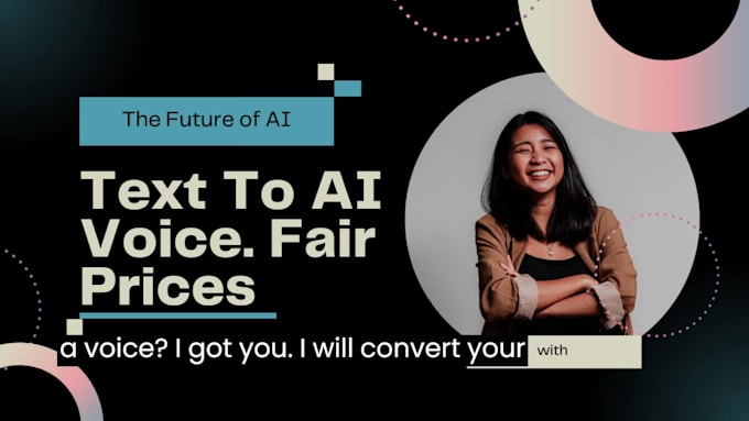 Create ai voice for you by Mirajulfat | Fiverr