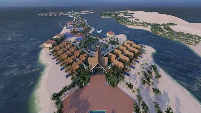 Create 3d architectural rendering animation, walkthrough video by Umarejaz92 | Fiverr