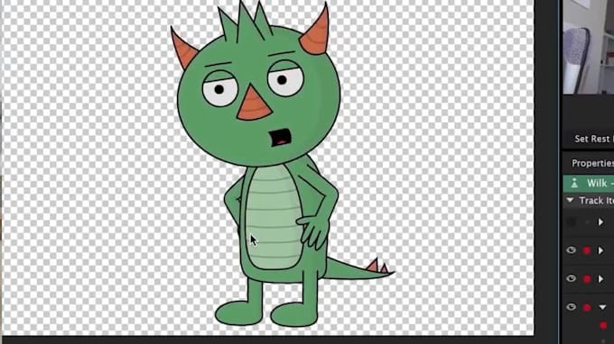 Design and create an adobe character animator puppet by Lemibanks | Fiverr