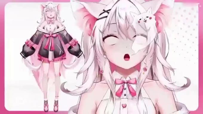 Do live2d model, vtuber rigging, vtuber model, 2d avatar, png tuber 2d ...