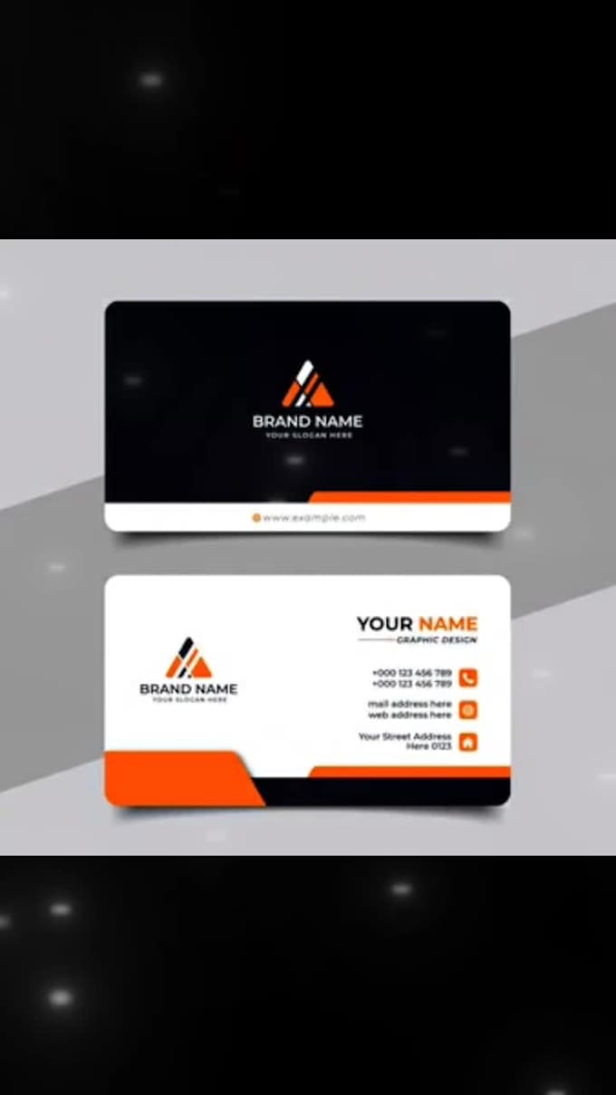 Create 3 different business card design within 10 hours by ...