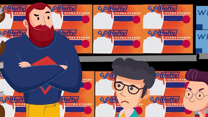 Create awesome 2d animations for ads by Cemavci | Fiverr