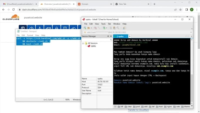 Vps setup and optimization by Mediashare544 | Fiverr