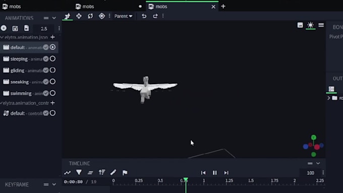 Animate minecraft bedrock models for you by Dreddingstudio | Fiverr