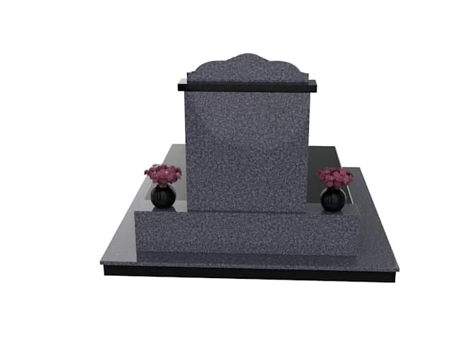 3d monument, memorial, tombstone design, memorial gate, memorial ...