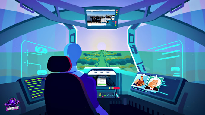 Create a cinematic 2d animated explainer commercial by Syntaxcenter ...