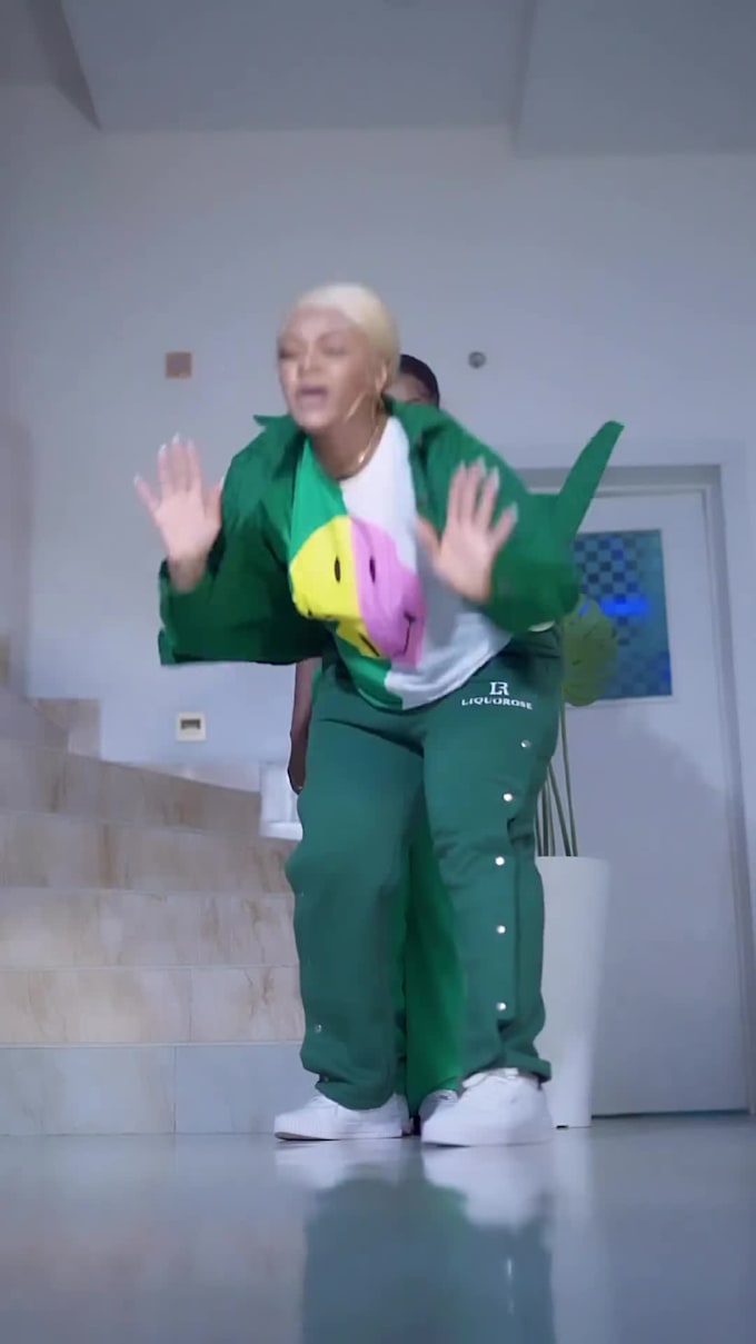 Make Tik Tok Dance Video Tik Tok Group Dance Afro Tik Tok Dance