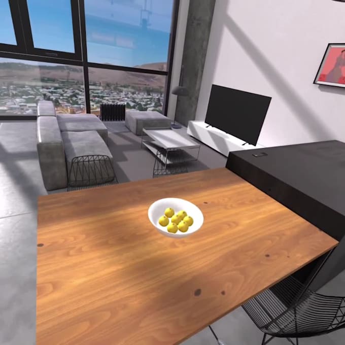 Create virtual reality walk through by Moorthysl720 | Fiverr