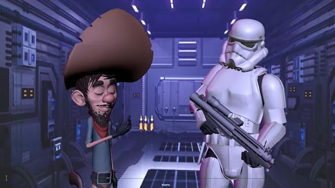 Make a good animation with a cheap price by Kharismasusetyo | Fiverr