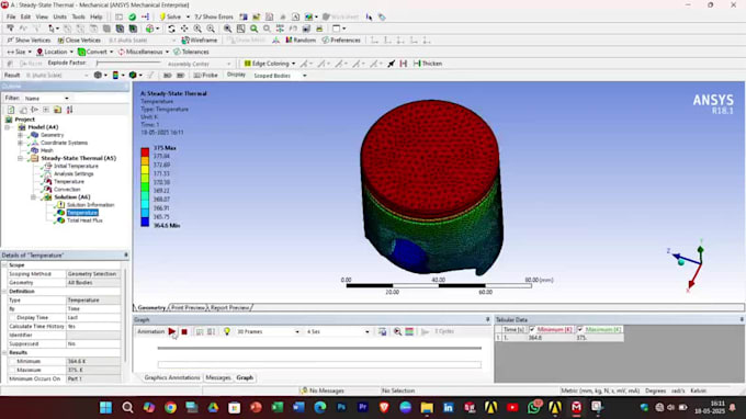 Do thermal, static and cfd analysis using ansys workbench by Engr_farah | Fiverr
