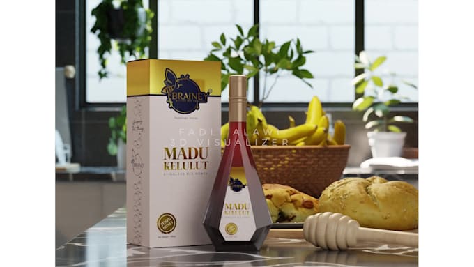 Do realistic 3d product modelling and rendering by Fadli03 | Fiverr