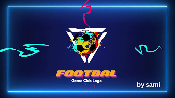 Designe football pro team logo by Kicktv | Fiverr