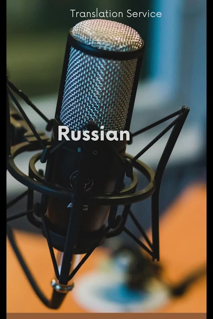 Provide translation services text to text and audio speech by ...