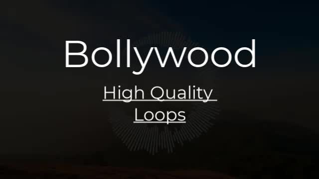Create catchy bollywood beat loops for your projects by Rathindramusic ...