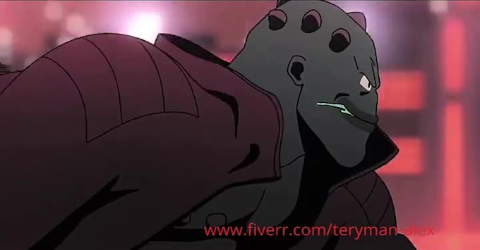 2d animated music video cartoon animation 2d short film 2d fight anime ...