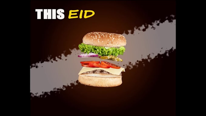 Create fast food 2d animation by Faqeerhussai188 | Fiverr