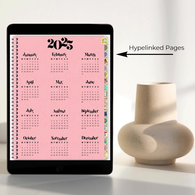 Design a custom digital planner to enhance your productivity by Nini ...