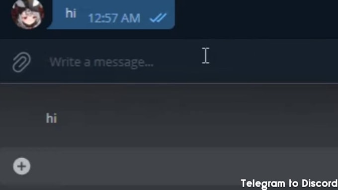 Code a bot that can forward messages by Blacbrue | Fiverr
