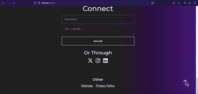 Create front end template by Abdelhaq_kh | Fiverr