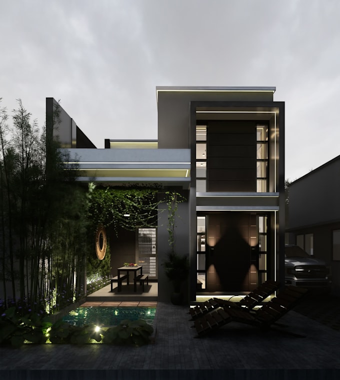 3d visualization using sketchup, lumion, enscape or d5 by Aubreyking_ | Fiverr