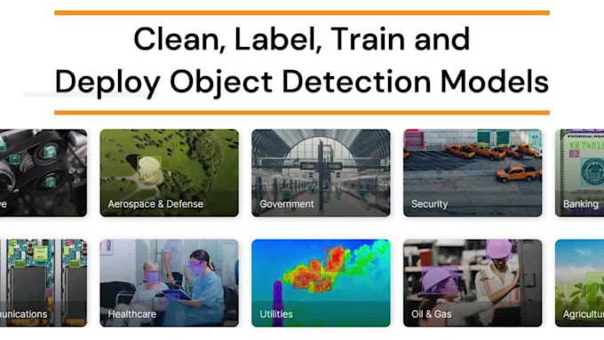 Clean, label, train and deploy object detection applications by Zain_ai_expert | Fiverr
