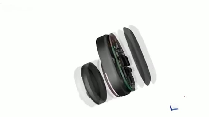 Striking 3d product animation or exploded view animation that drives ...