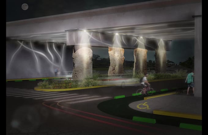 3d model and produce 1 conceptual render of your project by ...