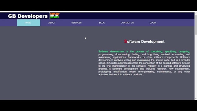 Design A Very Attractive Websites Using Html Css And Bootstrap By