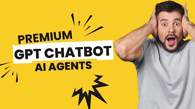 Do rag application gpt, llm gen ai chatbot openai saas ai call agents nlp bot by Fahadshafiq184 ...