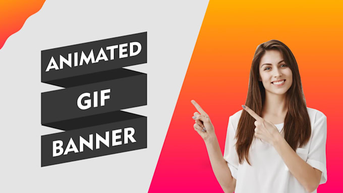 Create amazing animated gif banner ads by Faruqbd | Fiverr
