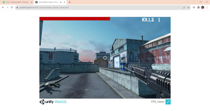 Do game development in unity by Abdulaziz649 | Fiverr