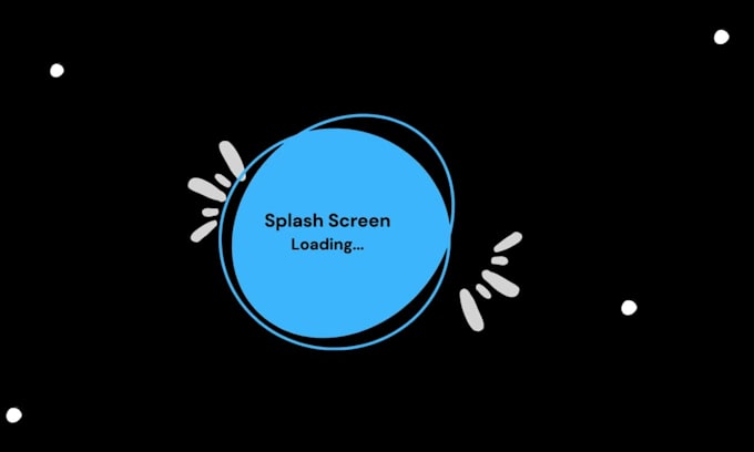 Design a vibrant splash screen by Farhana_akbar | Fiverr