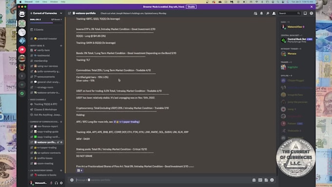 Create an optimized discord server for you and automate it by Watsons_strats | Fiverr