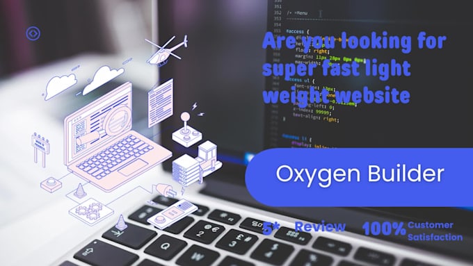 Design a professional responsive wordpress website with oxygen builder by B_dash | Fiverr