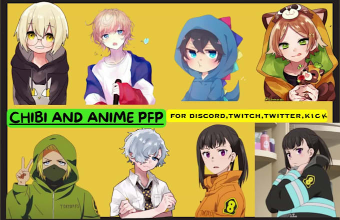 Do animated pfp, anime pfp avatar,chibi pfp avatar, discord pfp logo ...