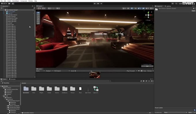 Do 3d realistic game environment custom vr world vrchat world vrc ...
