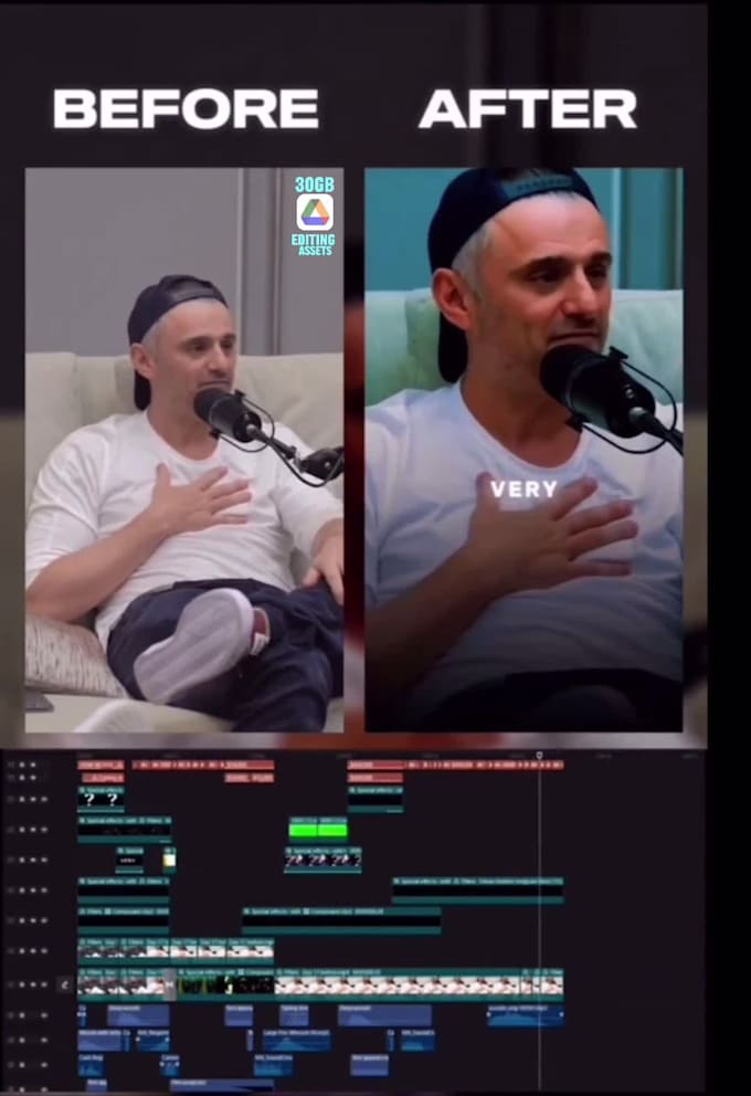 Provide an ultimate 30gb editing assets pack for video creators by Unitaskexpert | Fiverr