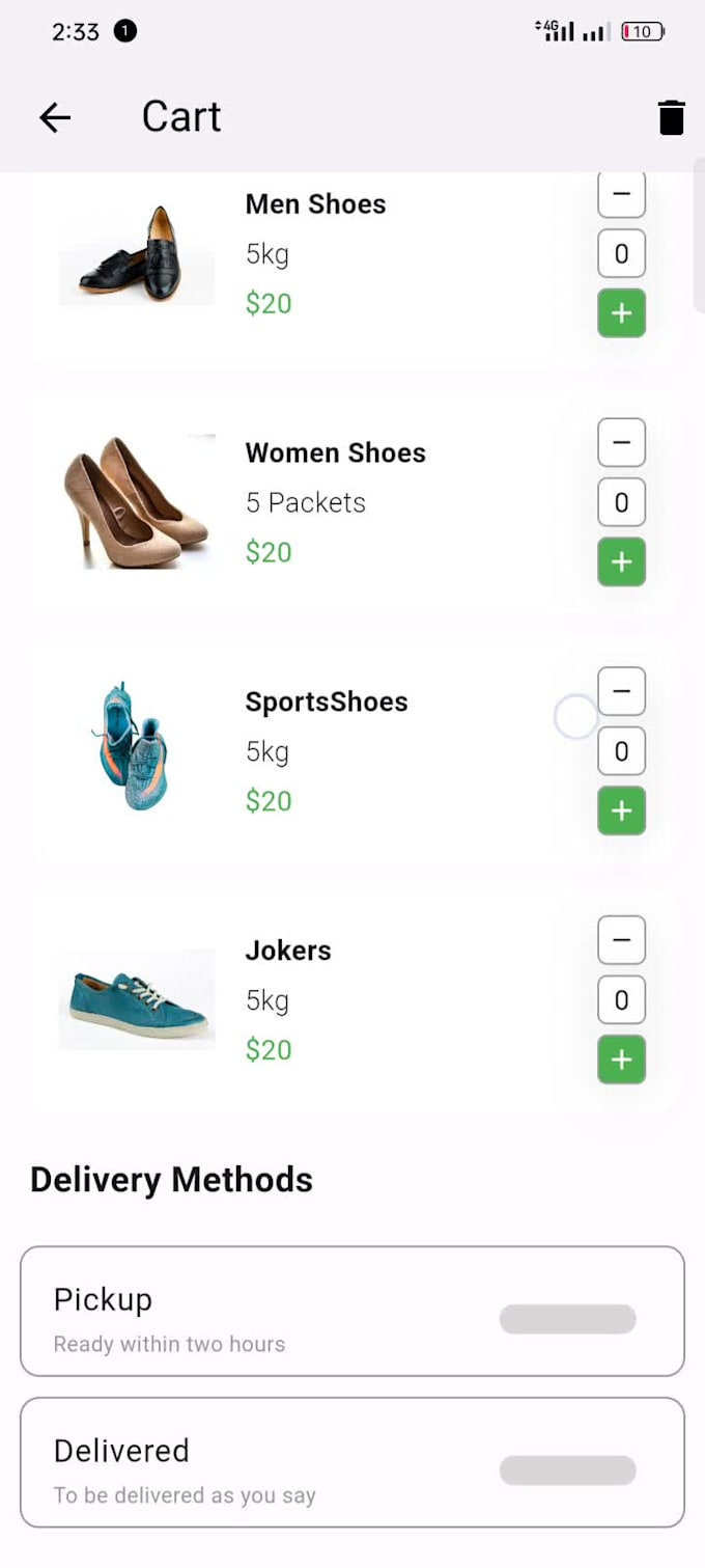 Do figma to flutter ui design by Flutter_de | Fiverr