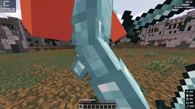 Coach you in minecraft pvp by Clopzi | Fiverr