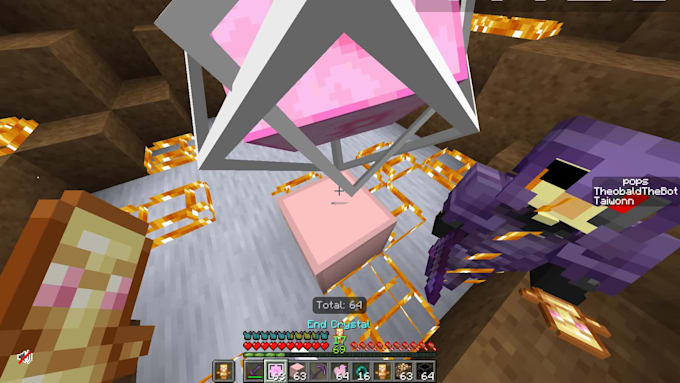 Teach you minecraft cpvp or pvp i am ht3 in crystal pvp by A3pectt | Fiverr