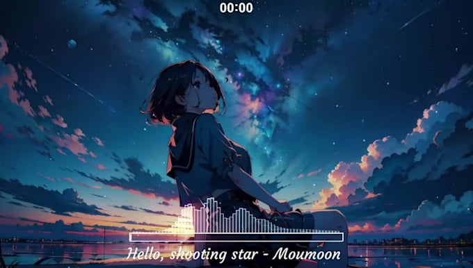 Make youtube audio visualizer for you by Kyorix | Fiverr