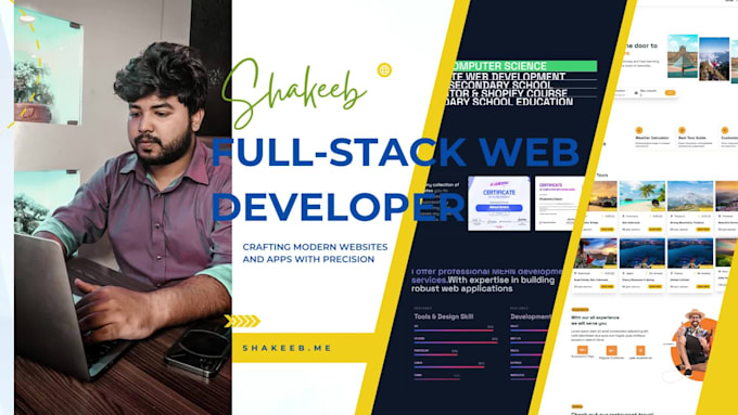 Be your mern stack developer by Mdshakeb | Fiverr