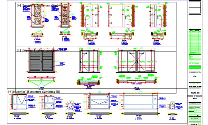 Draw your architectural structural drawing framing plans using autocad ...