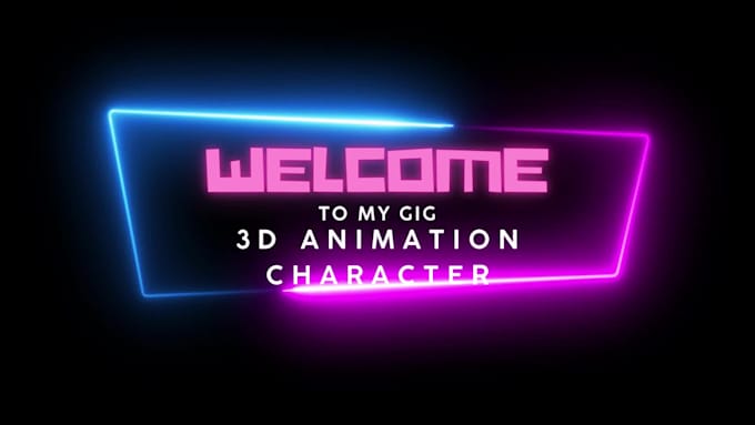 Make 3d animation game character by Ireoluwa1324 | Fiverr