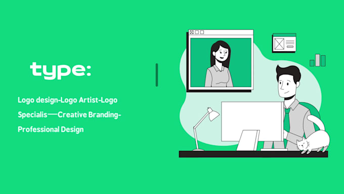 Professional logo design for your business graphic designer by ...
