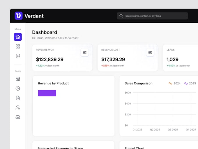 Develop custom crm, erp, pos, mlm, ai web apps, and desktop ...