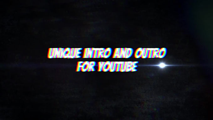 Create a unique intro and outro for youtube by Imadimadben | Fiverr
