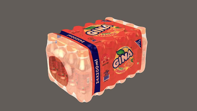Do shrink wrap sleeve packaging with label design and 3d by Mudradg360 ...